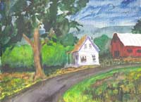 Abstract Impressionism, where abstraction meets representation